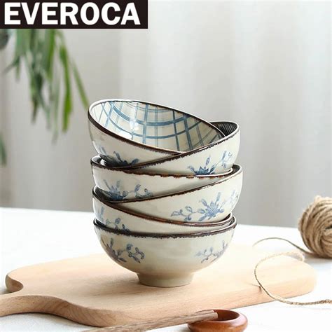 일본 도자기 그릇 라면 그릇 수프 그릇 8 색 47 인치 세라믹 수프 그릇 세트ceramic Rice Bowlsrice