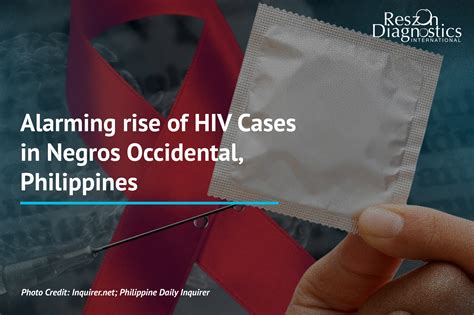 Alarming Rise Of Hiv Cases In Negros Occidental Philippines Reszonics
