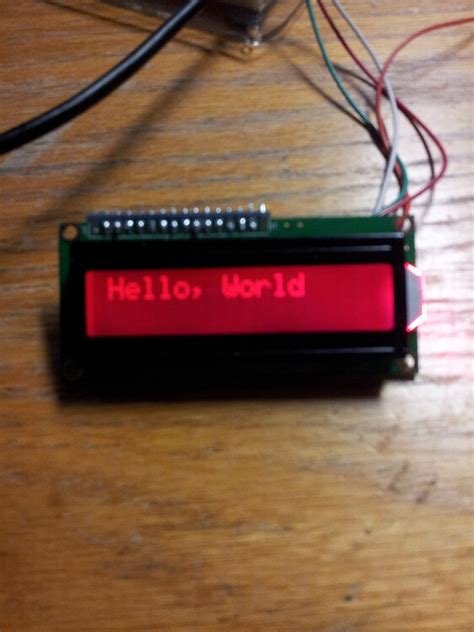 I2c To Lcd1602 Not Working Displays Arduino Forum