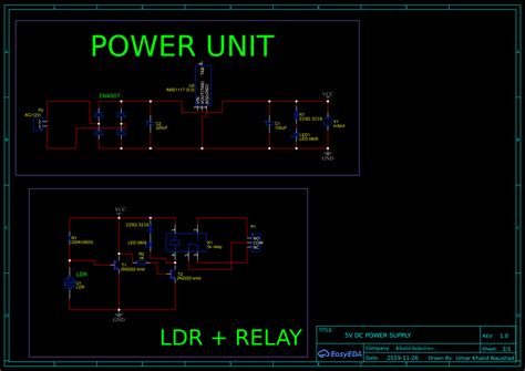 Ldr Controlled Relay Smd Oshwlab