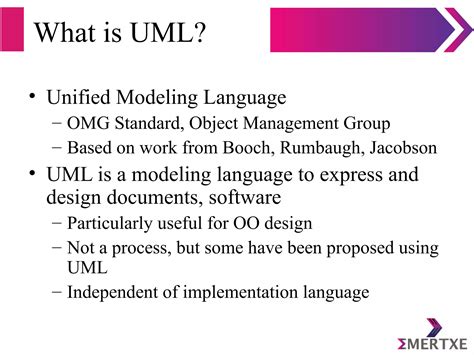 Introduction To Uml Pdf Programming Languages Computing