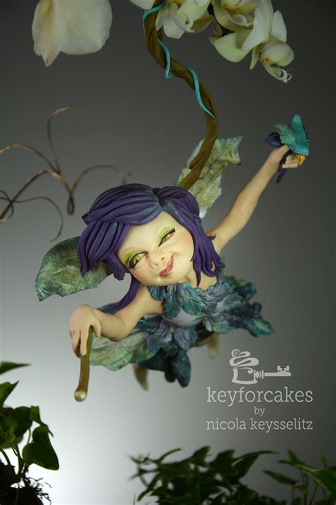 Collaboration Away With The Fairies Key For Cakes