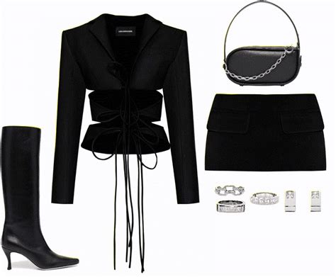 Night Out Outfit Shoplook Night Out Outfit Clubwear Outfits 30s
