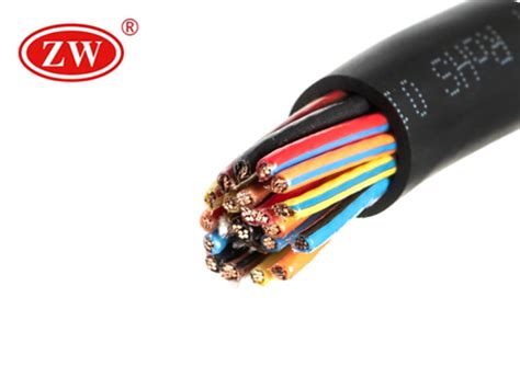 Multi Core Round Flexible Cable