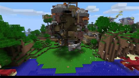 Minecraft Nuke Tnt Youtube