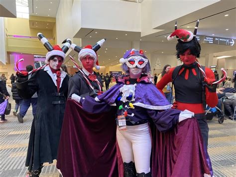 Met Some Amazing Cosplayers At Galaxycon R Helluvaboss