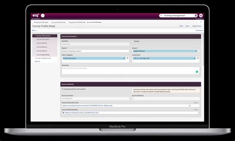 Employee Training Management Software Etq Reliance®