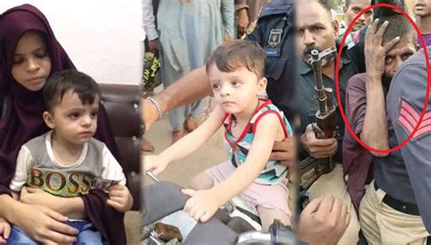 ناظم آباد میں مشتعل افراد نے اغوا کا الزام لگاکر بچے کے ماموں کو ہی