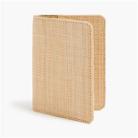 Factory Woven Passport Case For Women