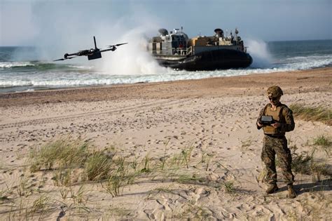 Marines Come Ashore