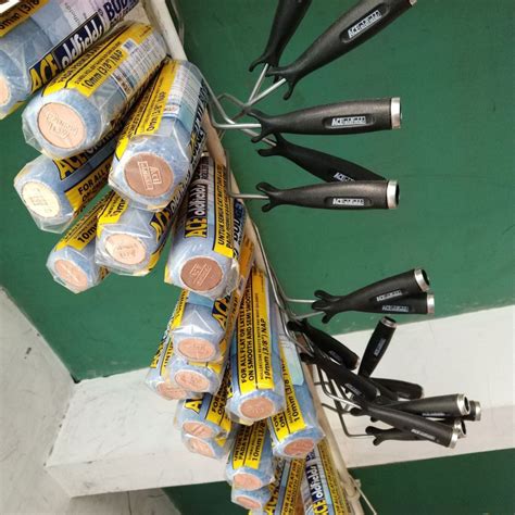 Jual Kuas Rol Cat Tembok Ace Oldfield Budget Roller Shopee Indonesia