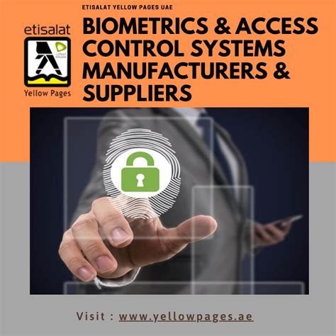 Biometrics And Access Control Systems Manufacturers And Suppliers