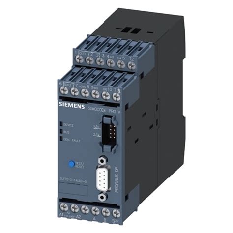 Simocode Pro System The Best In Motor Control Monitoring And