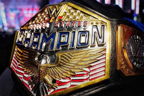 New Wwe Championship Belt Design