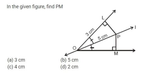 In The Given Figure Find PM Brainly In