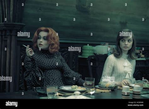 DARK SHADOWS From Left Helena Bonham Carter Bella Heathcote 2012 Ph Peter Mountain Warner