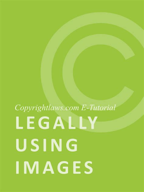 Legally Using Images Tall Copyrightlaws Copyright Courses And