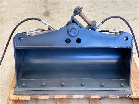 New 2025 Roo Attachments 1 2 1 8ton Excavator Tilt Bucket 1000mm