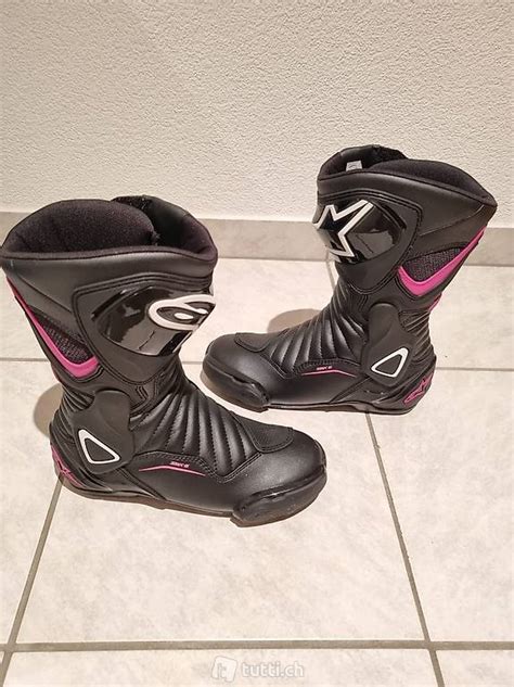 Motorradstiefel Damen Cantone Berna Tutti Ch