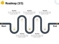 Roadmap Five Stage L Ppt Powerpoint Presentation Layouts Pictures Presentation Graphics