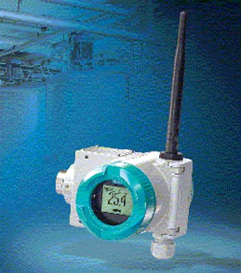 Siemens Sitrans Wirelesshart Transmitter Control Design