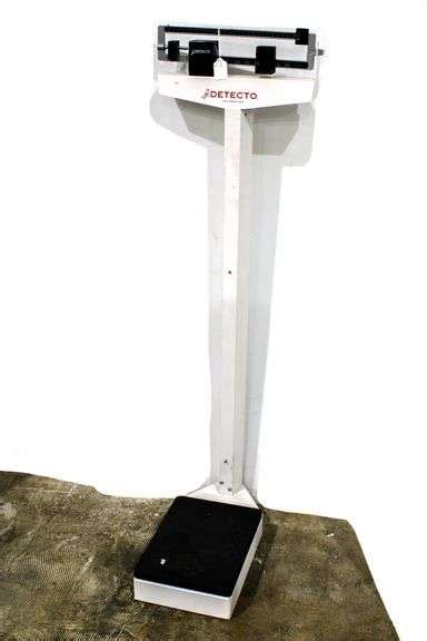 Detecto Eye Level Scale Bunting Online Auctions