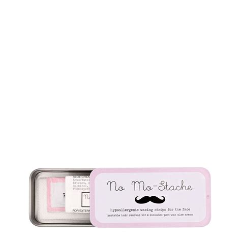 No Mo Stache Portable Lip Wax Kit For The Face