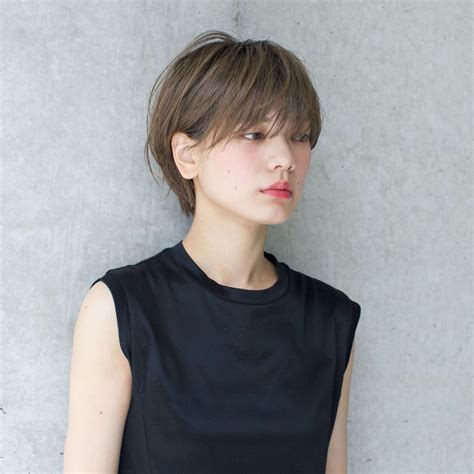 ショート 抜け感 色気 リラックス×loave Aoyama（ローヴ アオヤマ）×佐脇 正徳×301825 Hair ヘアスタイル