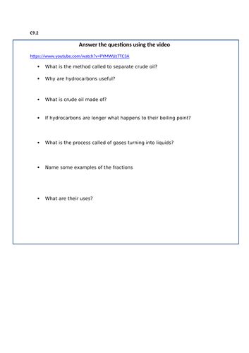 Wjec Applied Science Unit 1 Earth Teaching Resources