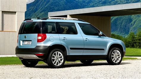 2009 Skoda Yeti Wallpapers And HD Images Car Pixel