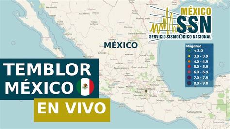 Temblor En México Hoy Viernes 28 De Junio Hora Exacta Del Sismo Con