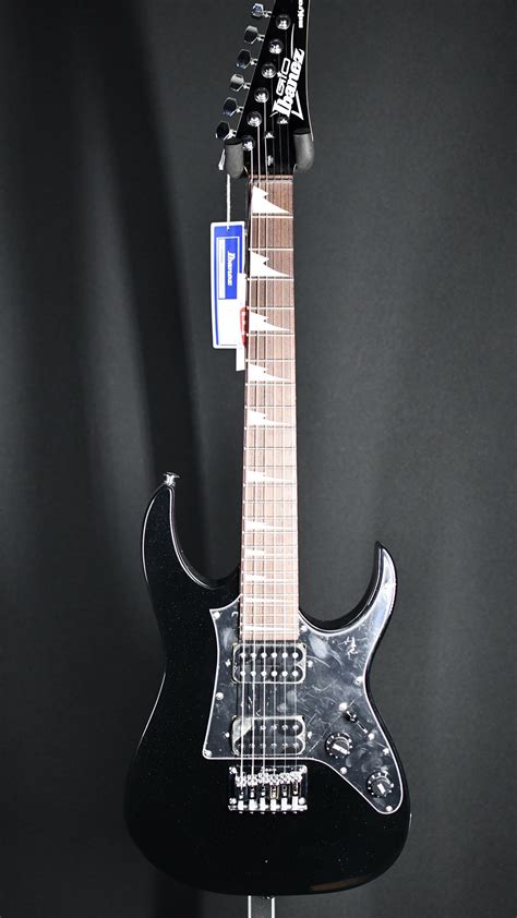 Ibanez Grgm21 Bkn Gio Rg Mikro Series Black Night 267 Bay Tunes Guitars