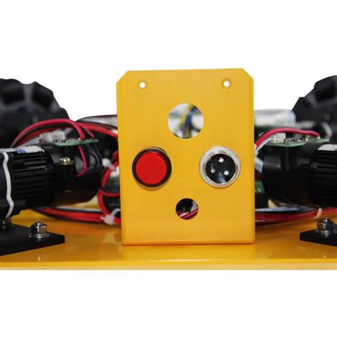 4wd Omni Directional Arduino Compatible Mobile Robot Kit Robotshop