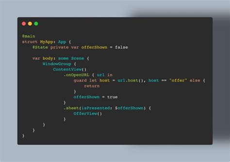 Majid Jabrayilov On Linkedin Swiftui Introduced The Onopenurl View Modifier To Handle Universal