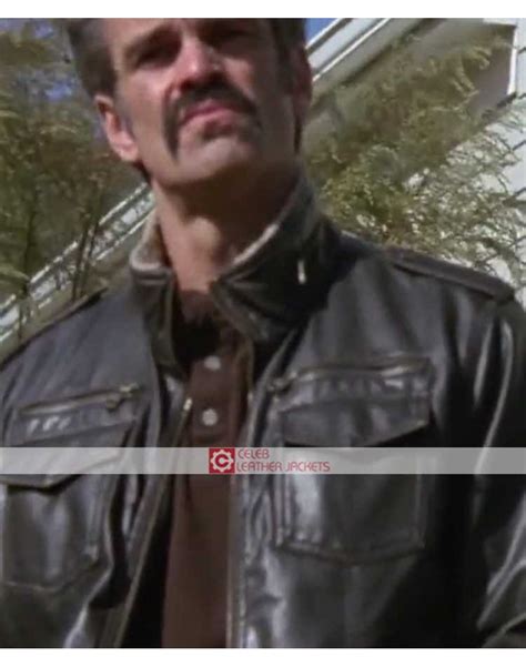 The Walking Dead Steven Ogg Jacket Simon Leather Jacket
