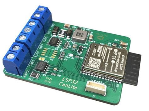 voltlog s canlite is an affordable esp32 powered open hardware dev
