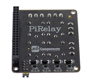 PiRelay A Raspberry Pi Relay Shield With A Mobile App That Costs Just US NotebookCheck