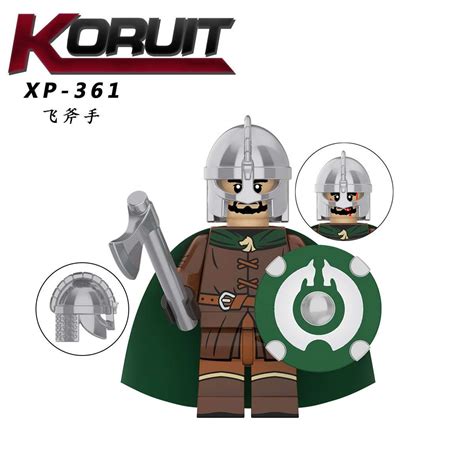Lord Of The Rings Rohan Warrior XP 361 Minifigures Brixtoy