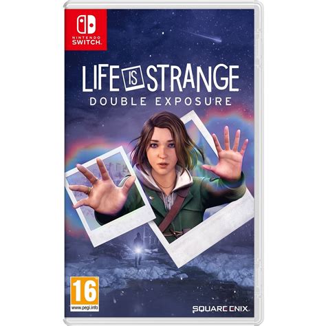 Square Enix Life Is Strange Double Exposure Nintendo Switch