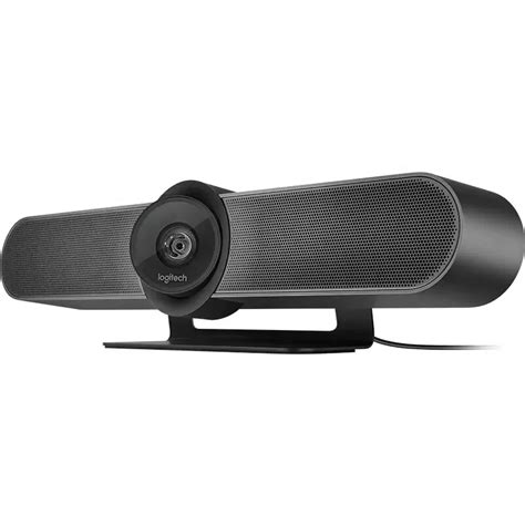 Original Logitech Cc4000e 4k Hd Webcam Group Video Conference System