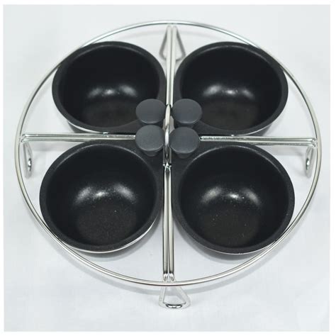 Stainless Steel Egg Poacher Cooker Eggs Poaching Cup Egg