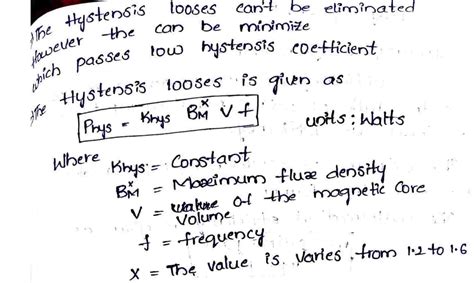 Transformers Definition Construction Working Principle Emf Equation Losses Efficiency