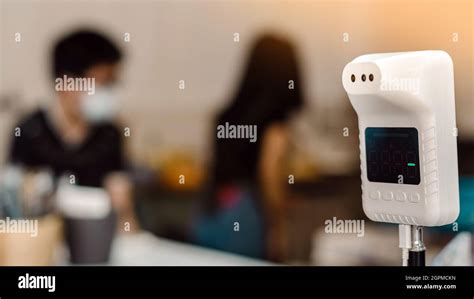 Digital Automatic Body Measuring Temperature Machine For Measuring Body
