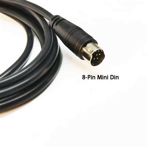 Usb Pl2303gs Uart Ttl To Mini Din 8 Pin Connector External Serial Cable For Irobot Roomba 600