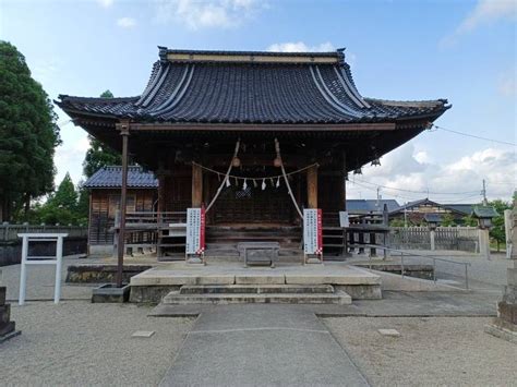 戸破加茂社 射水市富山県 Omairiおまいり
