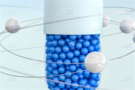 球体 三维图形 胶囊 生物学 健康保健 化学 背景分离 药 生物科技 营养品