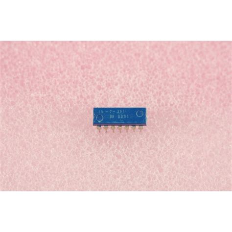 Bourns 14 2 391 Resistor Network 390 Ohm Bussed