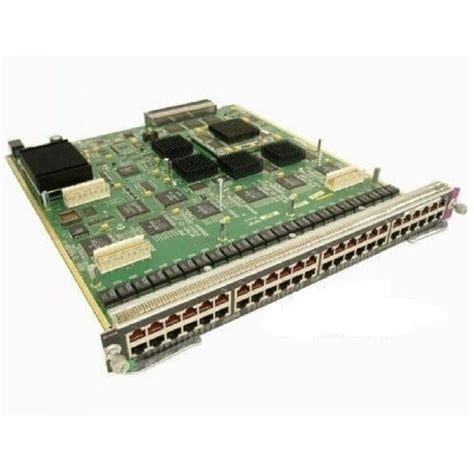 Cisco WS X RJ New Retail Factory Sealed