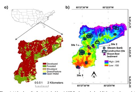 Figure 1 From Fingerprinting Suspended Sediment Sources In An Urbanized Watershed Semantic Scholar