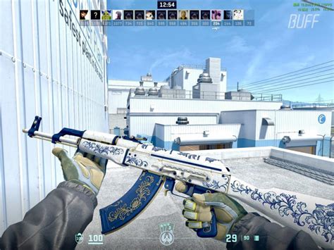 盘点 Cs2 中 Ak47 的所有皮肤！附检视图！